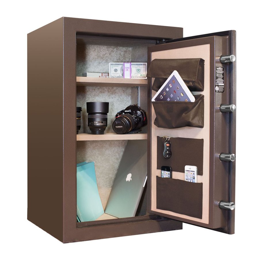 Cannon Safe Home Essentials 3.8-cu ft Electronic Fire Resistant Chest ...