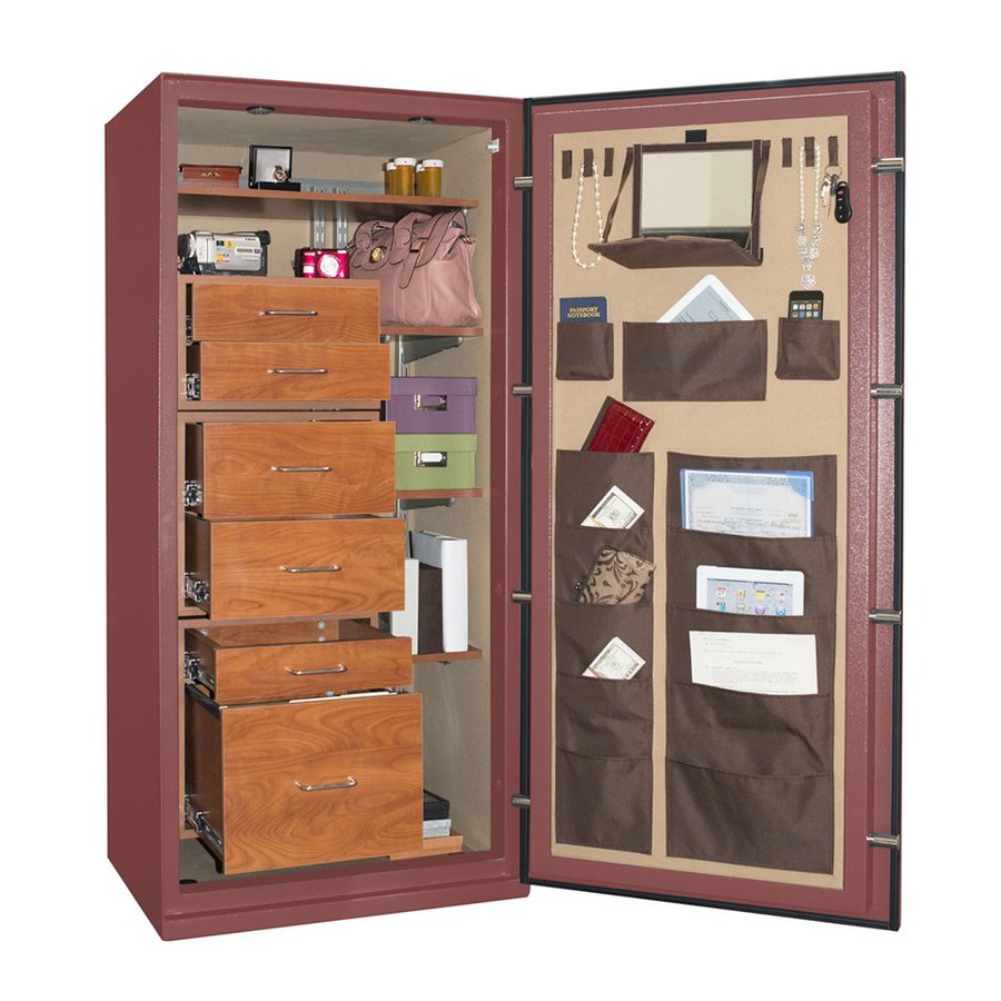 Cannon Safe Home Safe 21.4-cu ft Electronic Fire Resistant Chest Safe ...