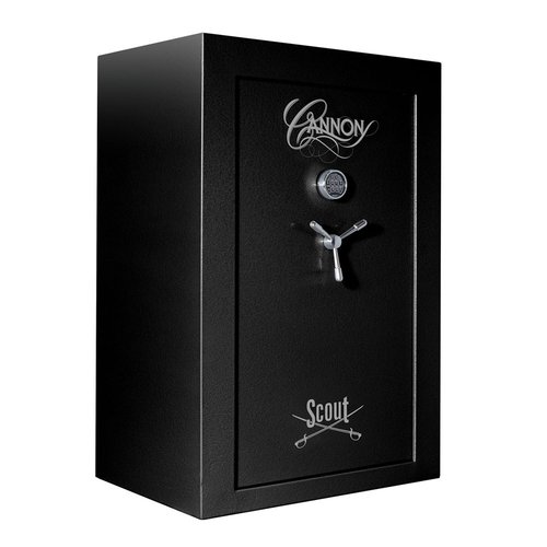 Cannon Safe Scout 64-Gun Electronic/Keypad Fire Resistant Gun Safe in ...