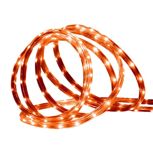 Northlight 20-ft LED Orange Rope Light at Lowes.com