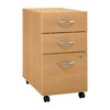 Bush Business Furniture Light oak 3-Drawer File Cabinet at Lowes.com