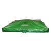 SandLock 118-in x 118-in Green Square Plastic Sandbox at Lowes.com