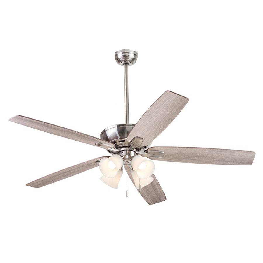 Shop Harbor Breeze Macon Bay Ceiling Fan with Extended Length Downrod ...