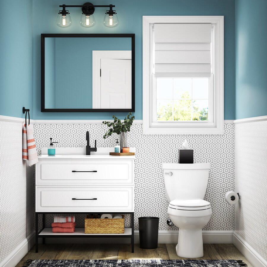 Shop allen + roth Renzo Bath Collection at Lowes.com