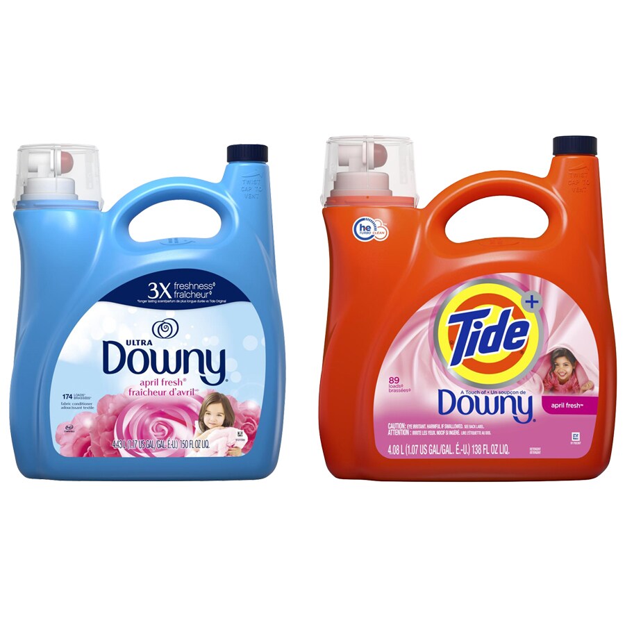 Shop Downy Clean Home Fabric and Air, April Fresh Scent with Liquid ...