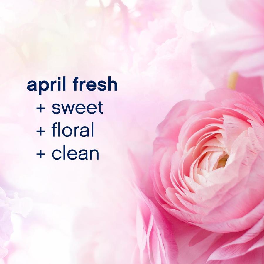 Shop Downy Clean Home Fabric and Air, April Fresh Scent with Liquid ...