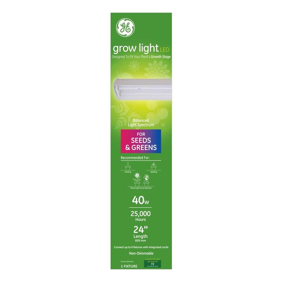 Shop Google GE Lighting + Amazon Echo Charcoal Indoor Garden Upgrade at ...
