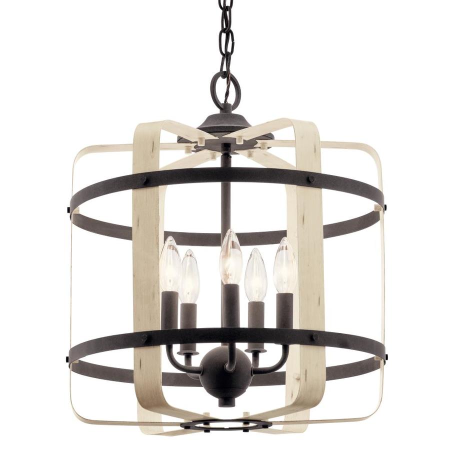Shop Kichler Gartin Weathered Zinc Lighting Collection at Lowes.com