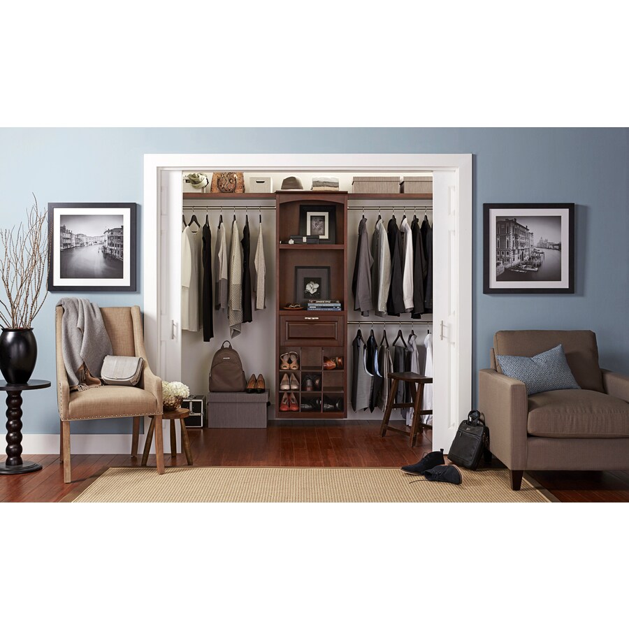 Shop allen + roth Java Closet Collection at Lowes.com