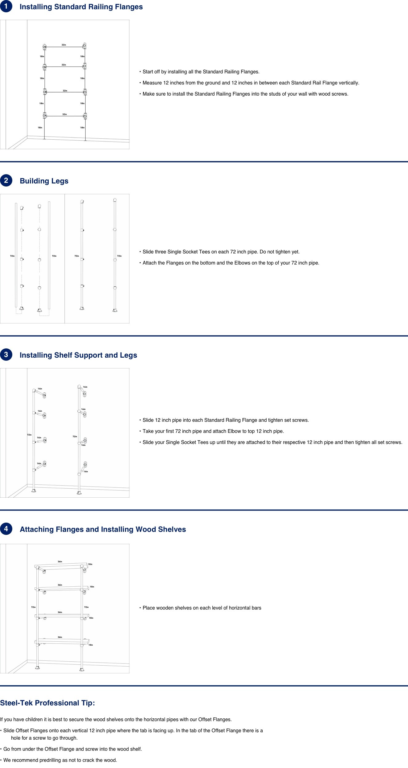 Shop SteelTek Build Your Own Bookshelf Project at Lowes.com