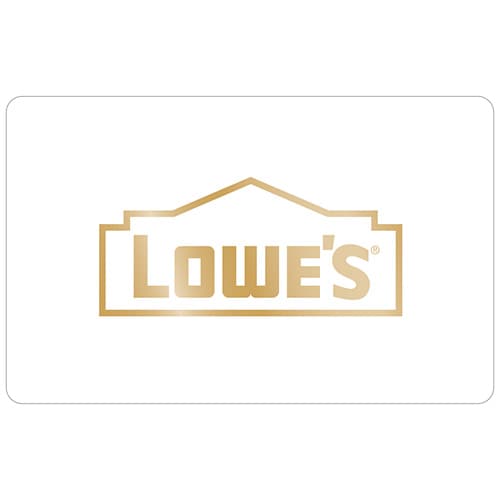 Classic Yellow Gift Card at Lowes.com