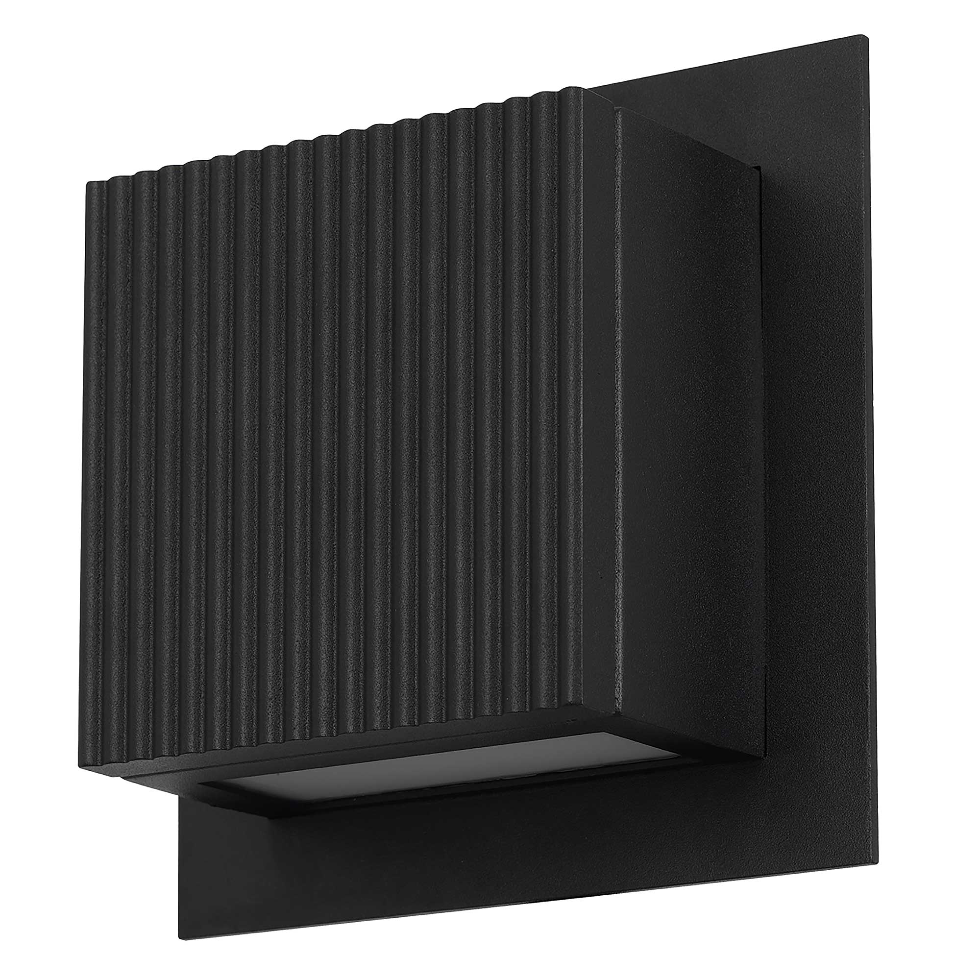 Alteck Miami 6.25 inch LED Sand Black Wall Sconce in the Outdoor Wall ...