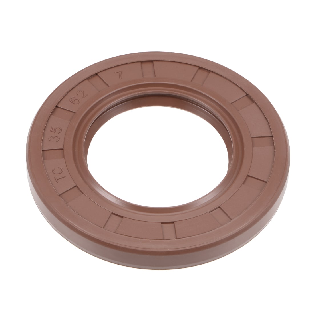 Unique Bargains Oil Seal 35mm Inner Dia 62mm OD 7mm Thick Fluorine ...