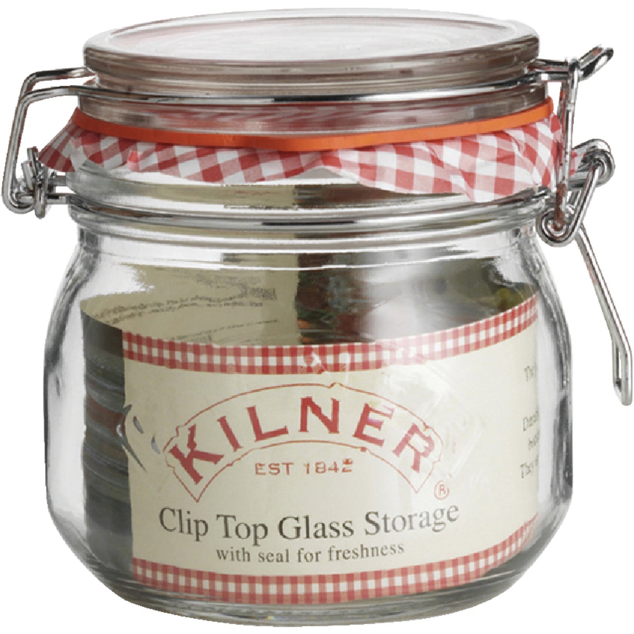 Kilner Round Clip Top Jar 17 oz (500 ml) in the Bottle & Jar Openers ...