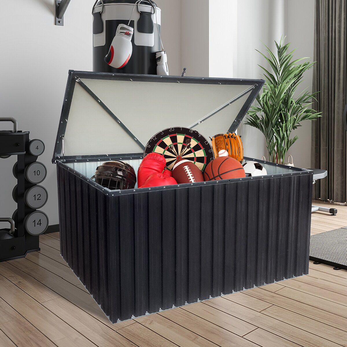 Metal Lockable Deck Boxes at Lowes.com