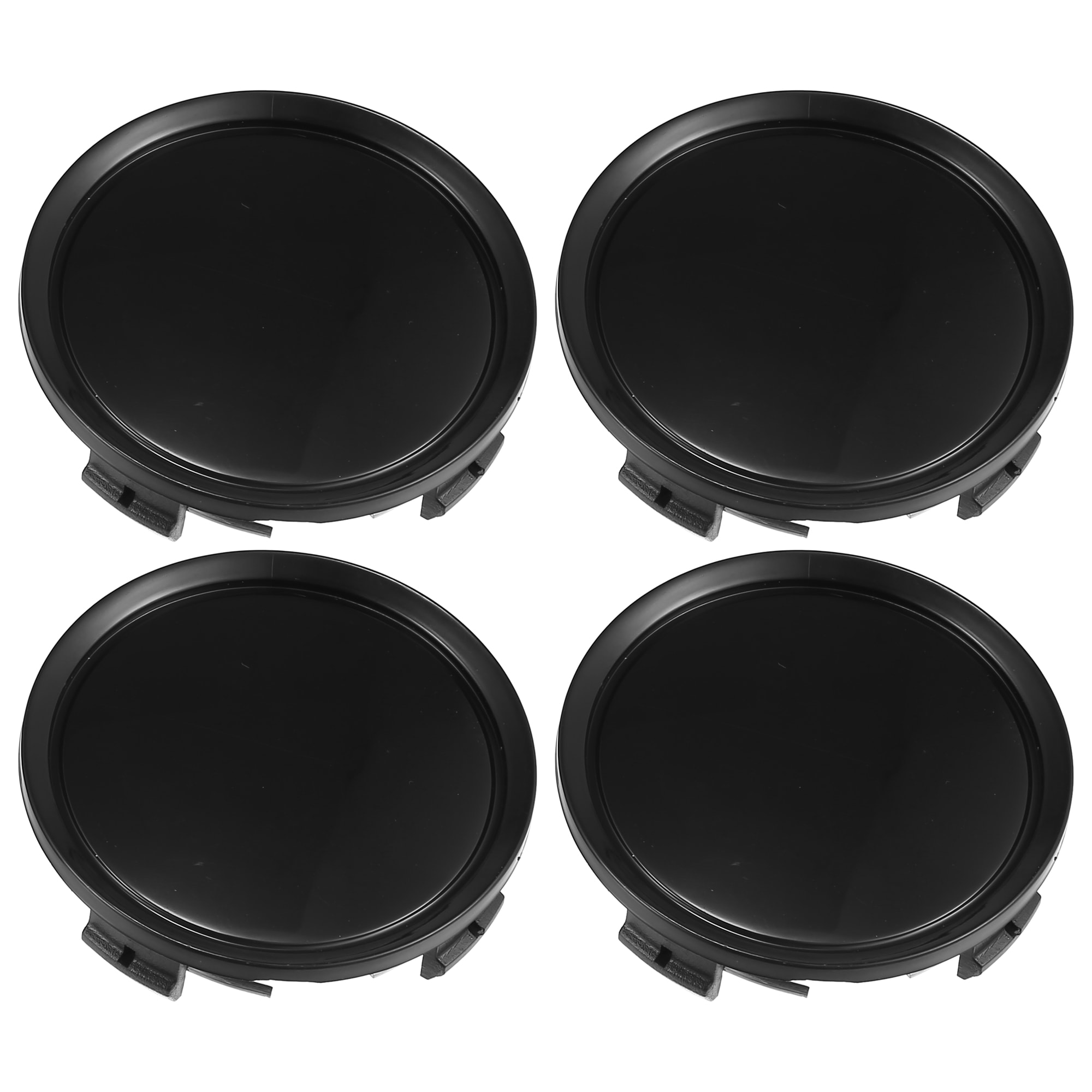 Unique Bargains 4pcs Universal 74mm Dia 4 Clips Wheel Tyre Center Hub ...