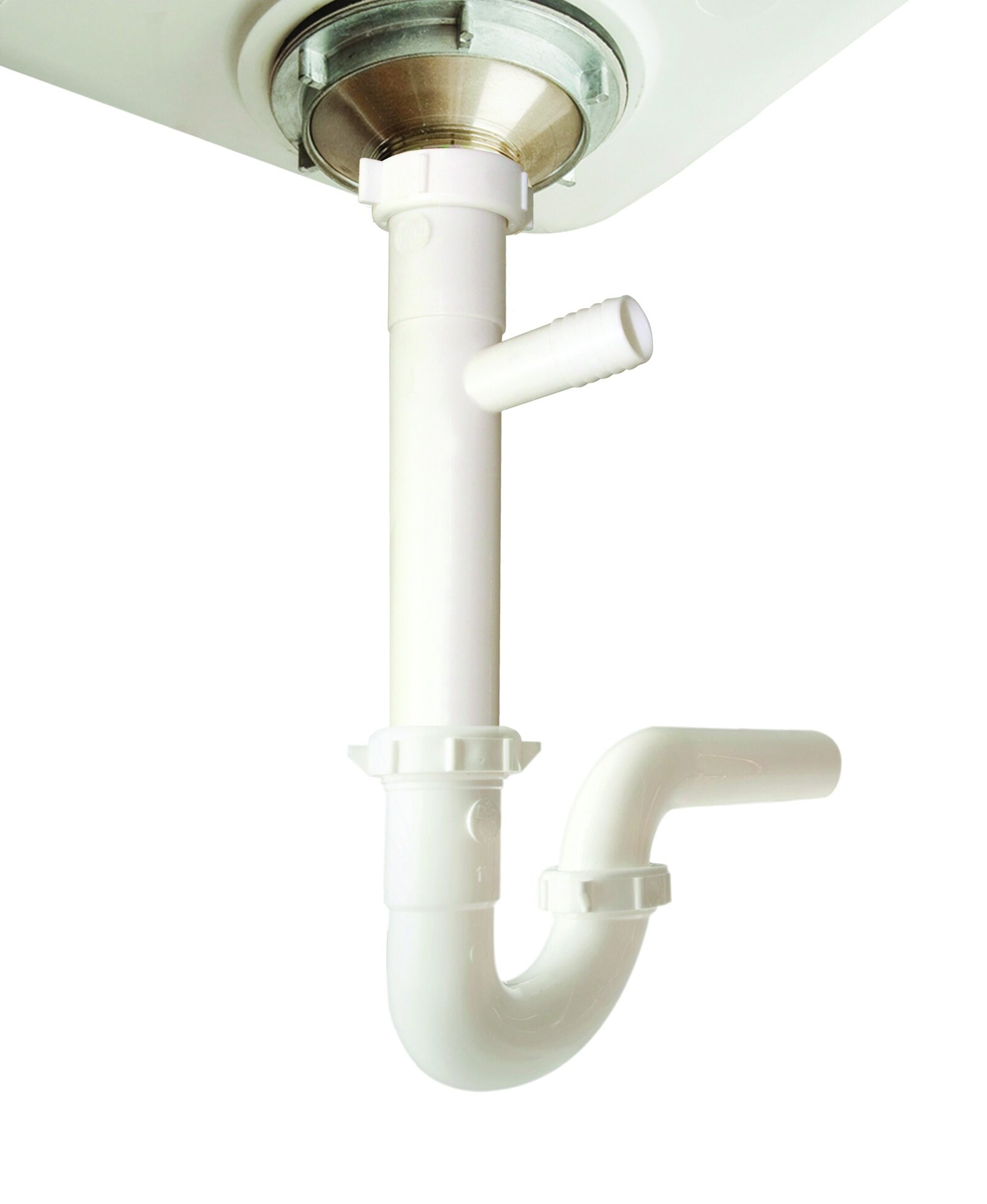 Plumb Pak 30-8WK Dishwasher Branch White 1-1/2 x 8 Pack of 1 in the ...