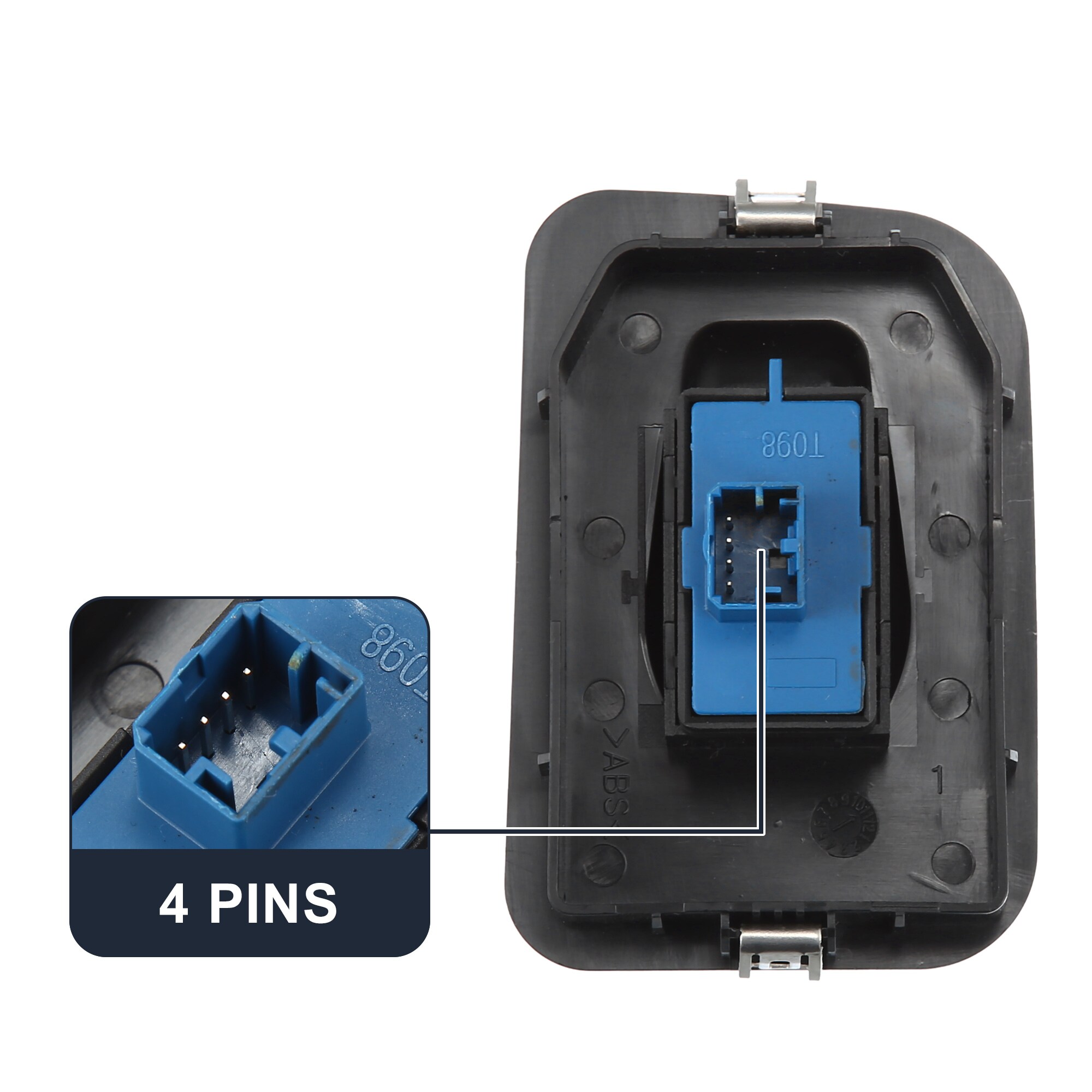 Unique Bargains Passenger Side Front Right Power Window Switch for ...