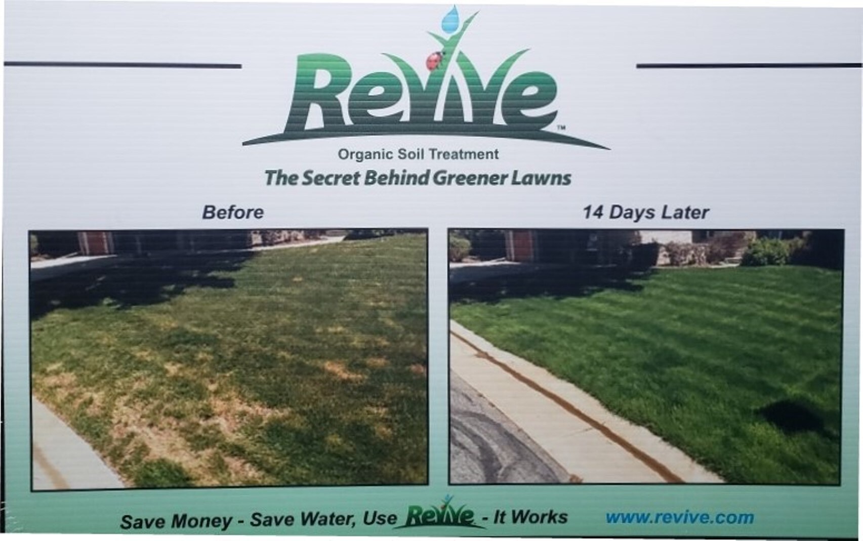 REVIVE Organic Soil Treatment Gallon 128-oz. Synthetic polymer Improves ...