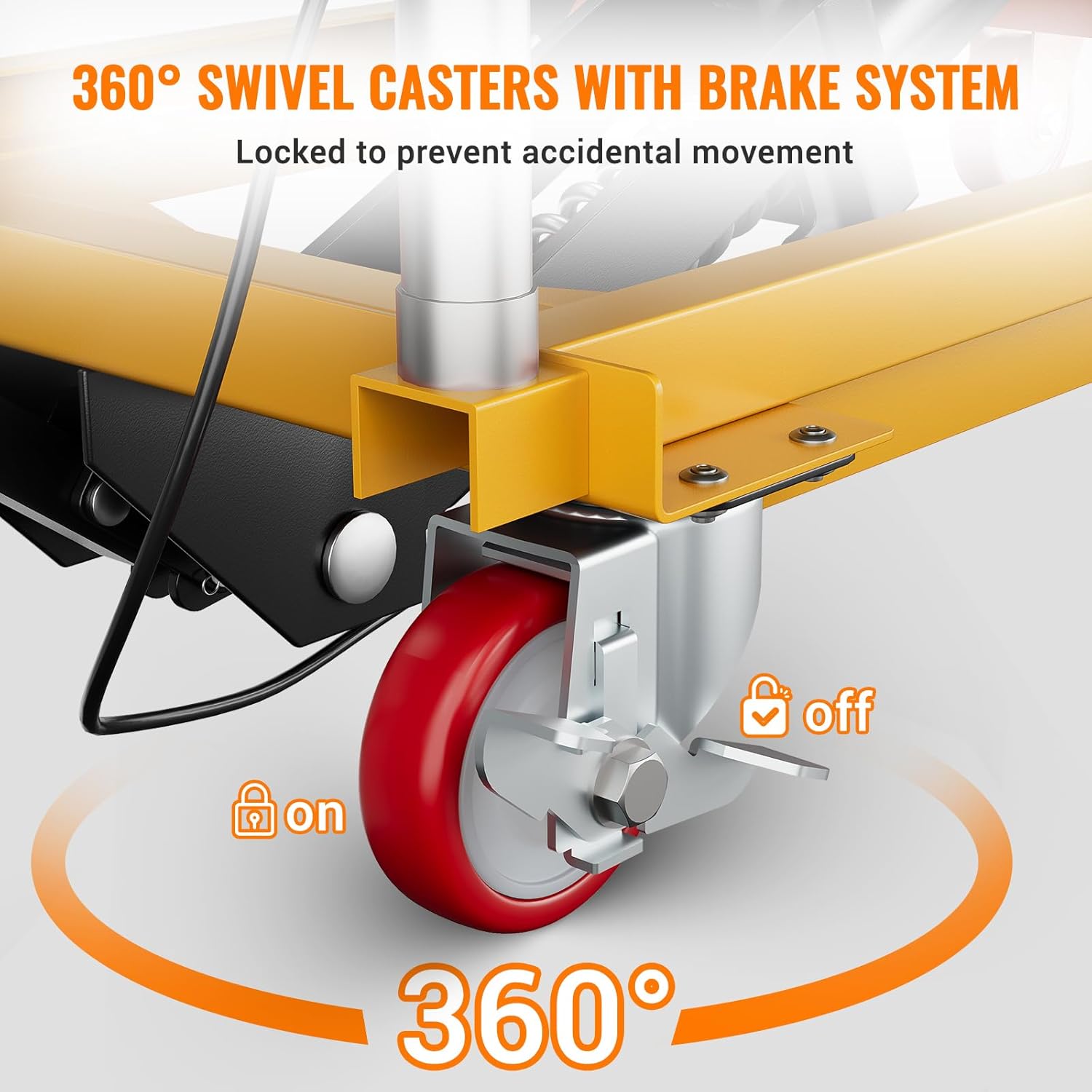 Garvee Double Scissor Lift Table 330lbs Capacity 50 In Lifting Height ...