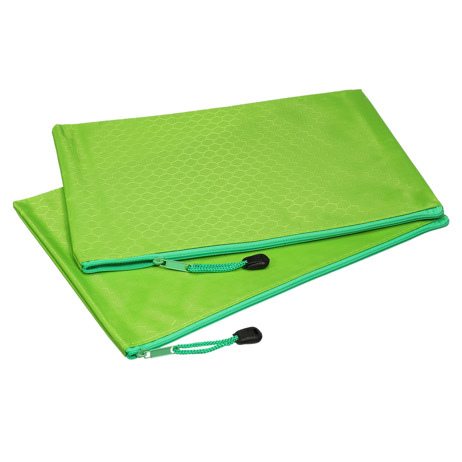 PATIKIL Waterproof Zipper File Bags 5pcs B5 Document Storage Folders ...