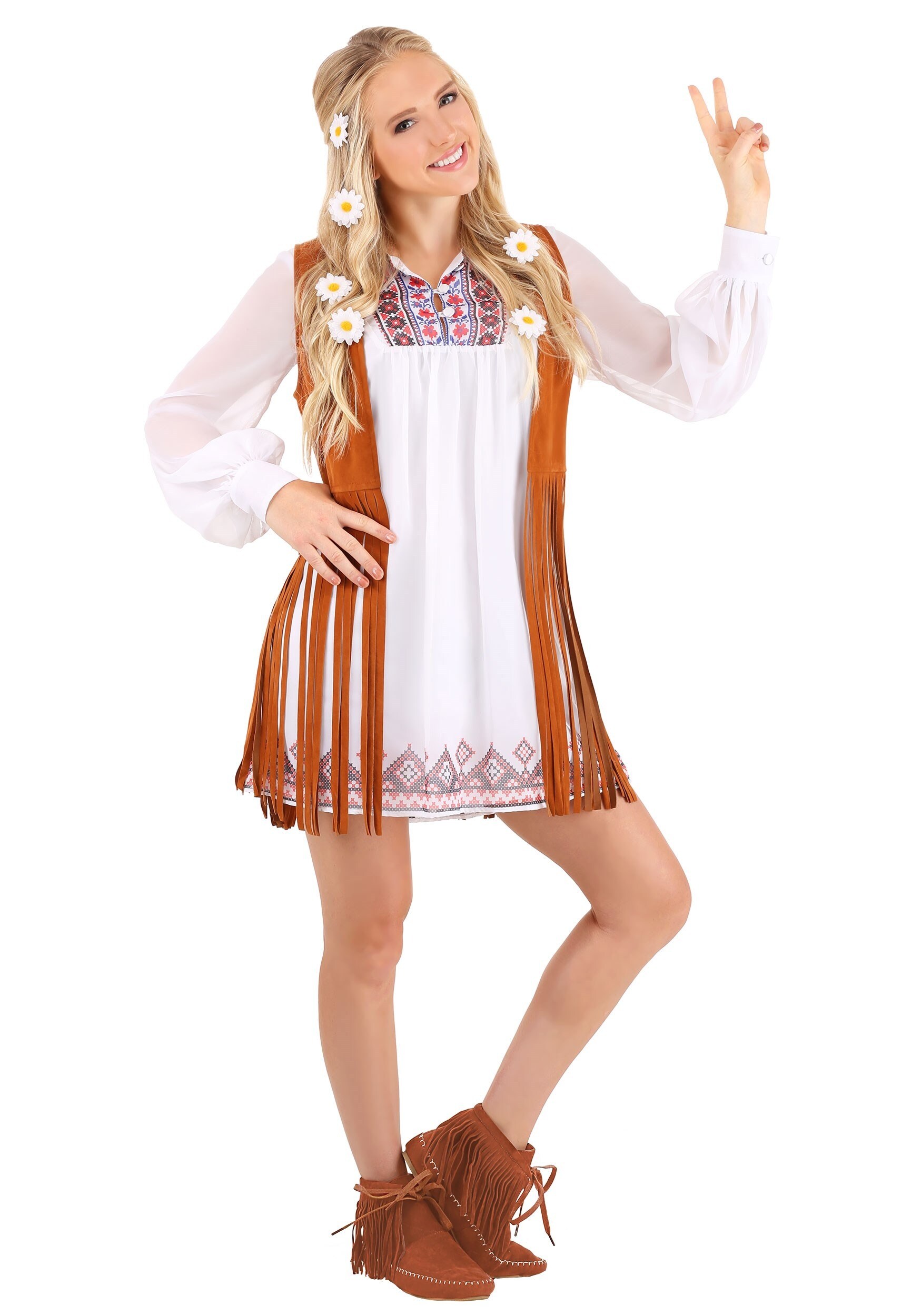 HalloweenCostumes.com FUN Costumes 70s Free Spirit Costume for Women X ...