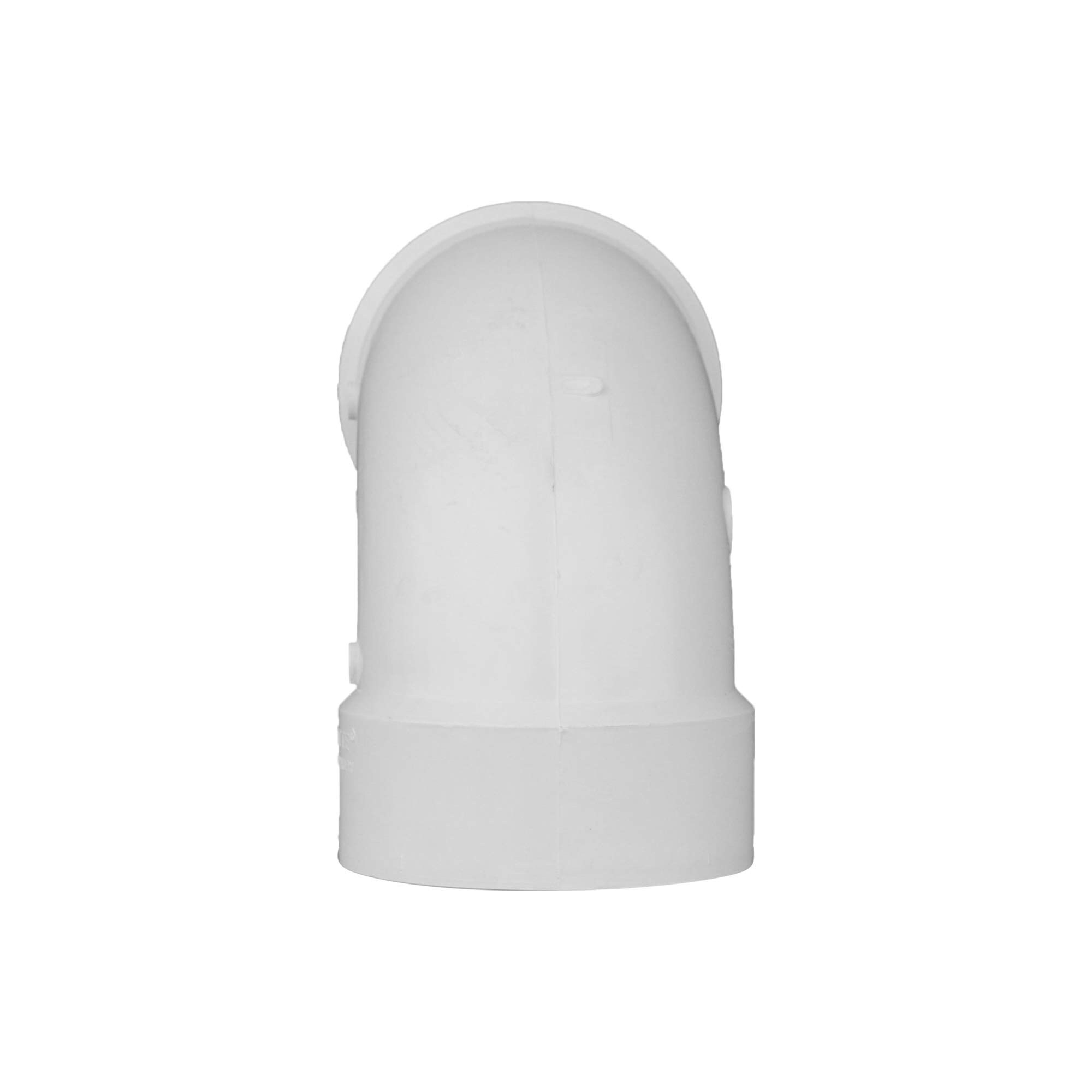 Charlotte Pipe 4 DWV 1/4 Bend HUB X HUB DWV (Drain Waste and Vent) (10 ...