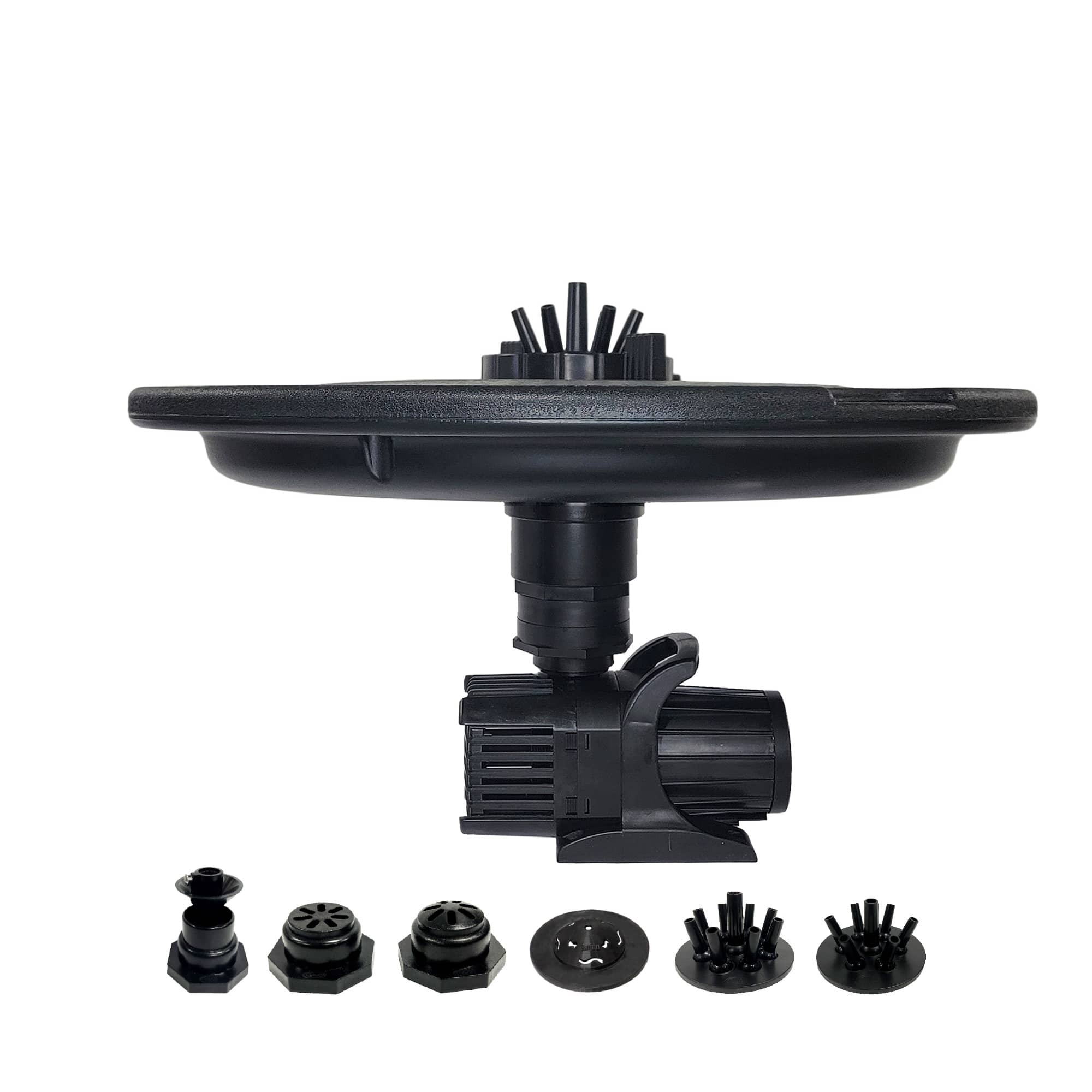 Half Off Ponds 1/2 HP Floating Fountain and Pond Aerator with 100 Ft ...