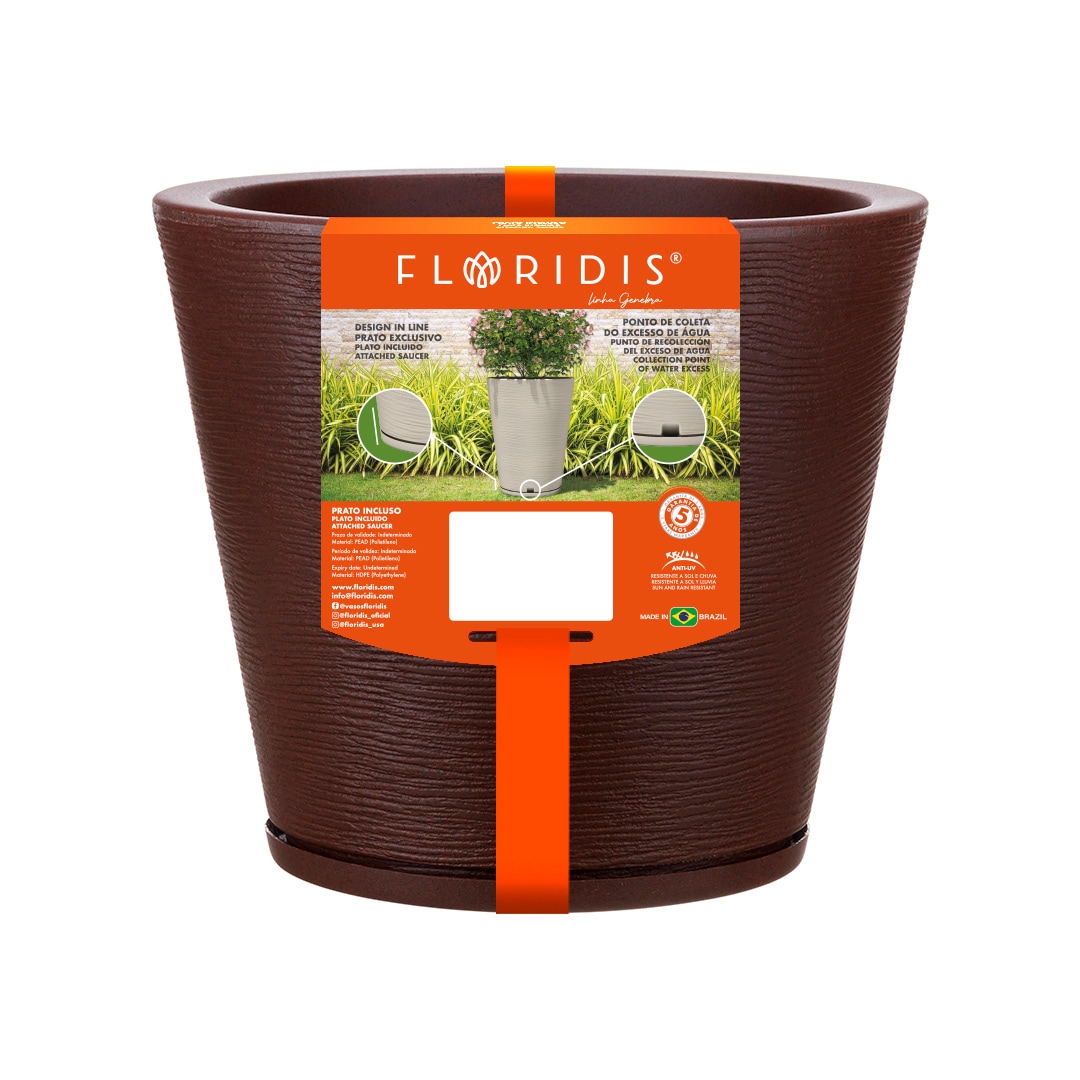 Attached Saucer Pots & Planters at Lowes.com