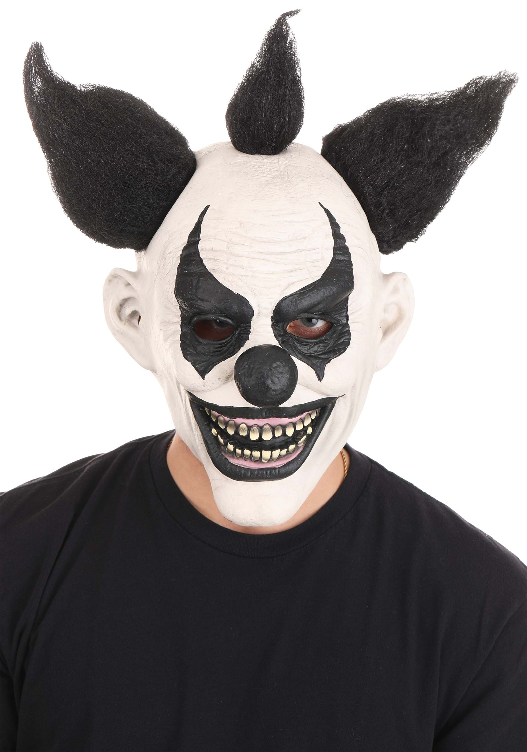 HalloweenCostumes.com FUN Costumes Scary Carnival Clown Mask Standard ...