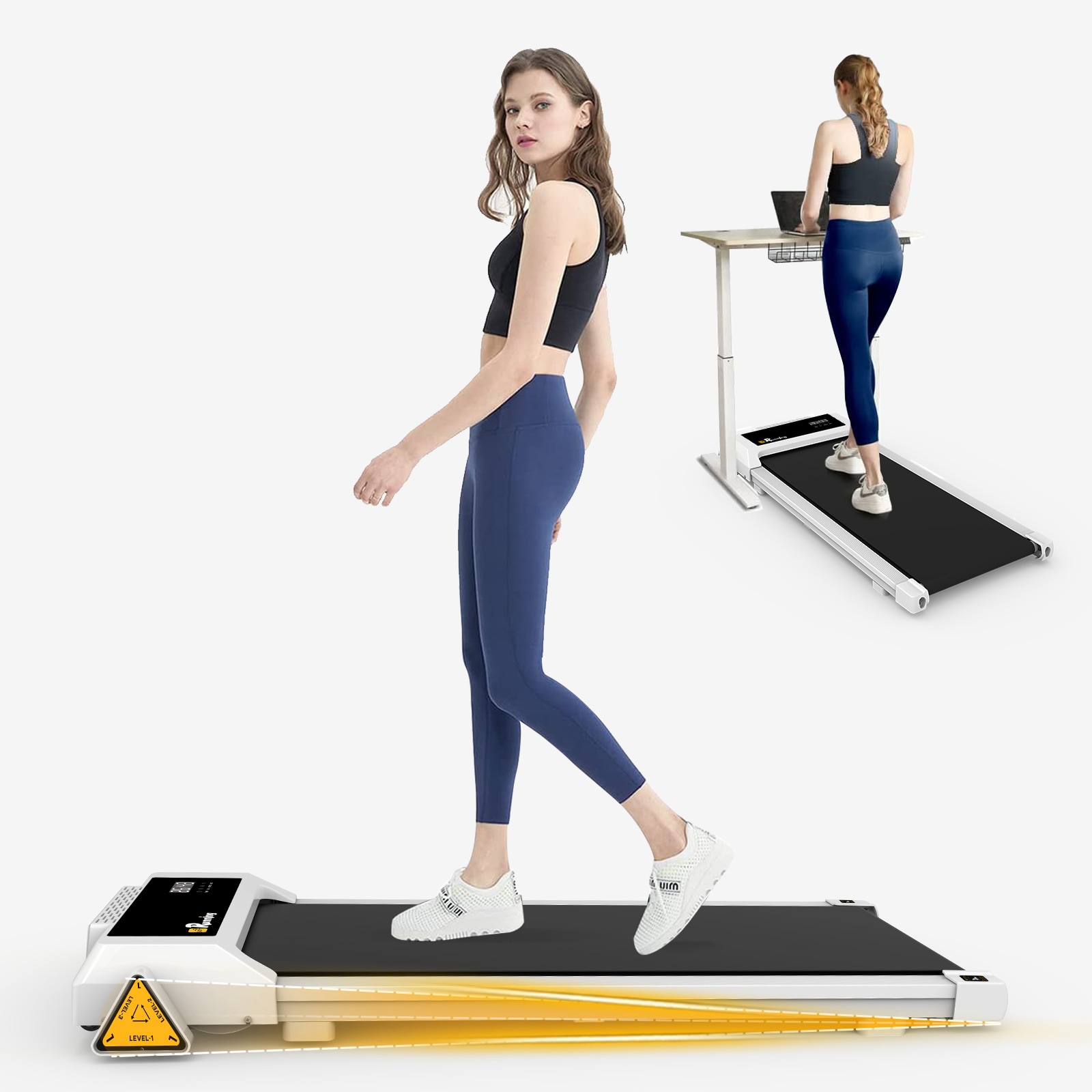 Flynama White Treadmills at Lowes.com