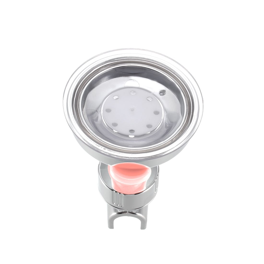 Unique Bargains Shower Head Holder Adjustable Suction Cup Wall Mount ...
