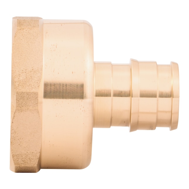 Sharkbite 1 2 In Pex Expansion X 3 4 In Fnpt Brass Female Adapter