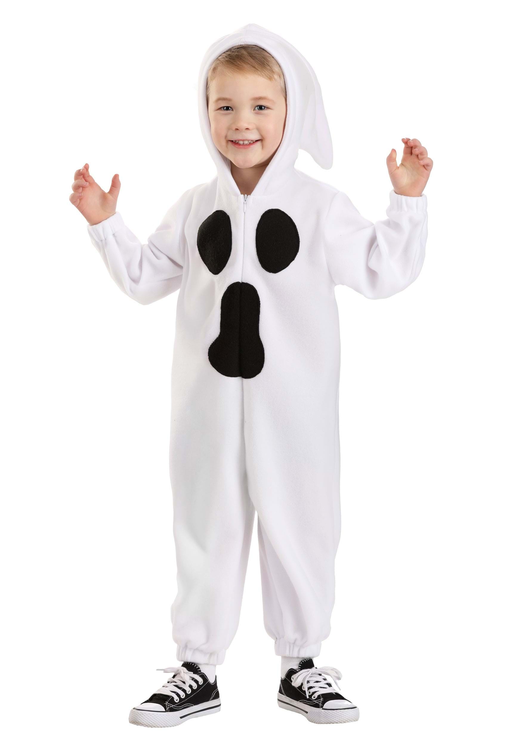 HalloweenCostumes.com FUN Costumes Ghastly Ghost Toddler Costume Ghost ...
