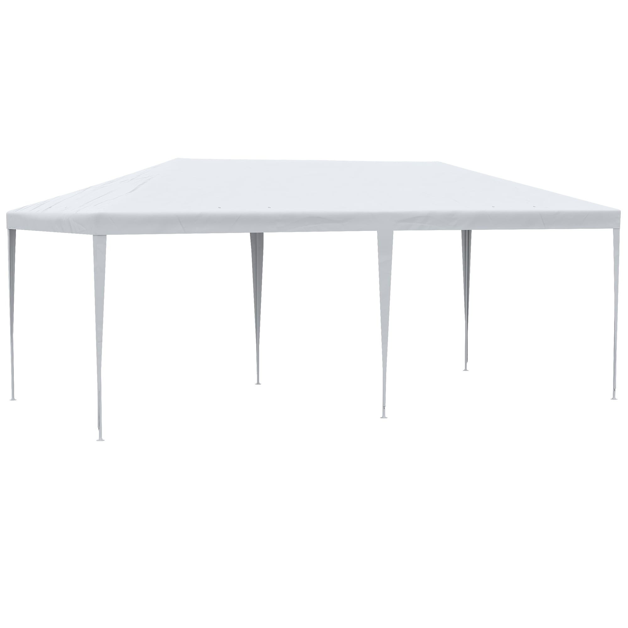 LUXEYARD Outsunny 10ft x 20ft Large Party Tent Events Shelter Canopy ...