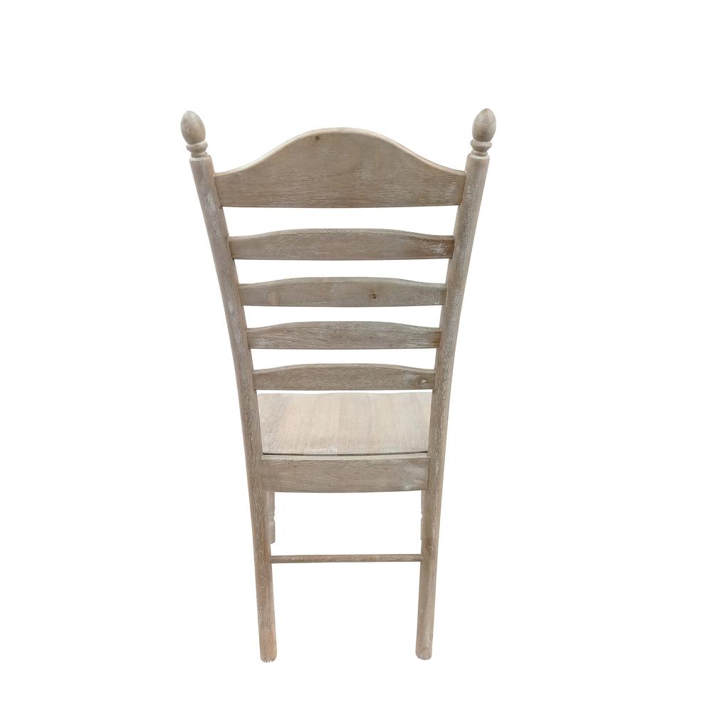 Carolina Chair & Table Whitman Dining Chair Natural Driftwood in the ...