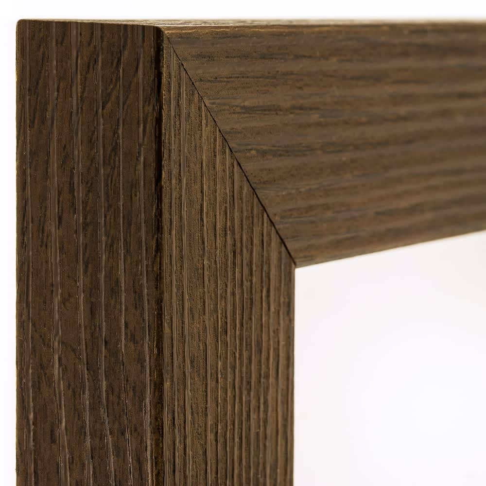 Craig Frames 22x26 Picture Frame Melinga Brown Oak Bauhaus 125 Style ...