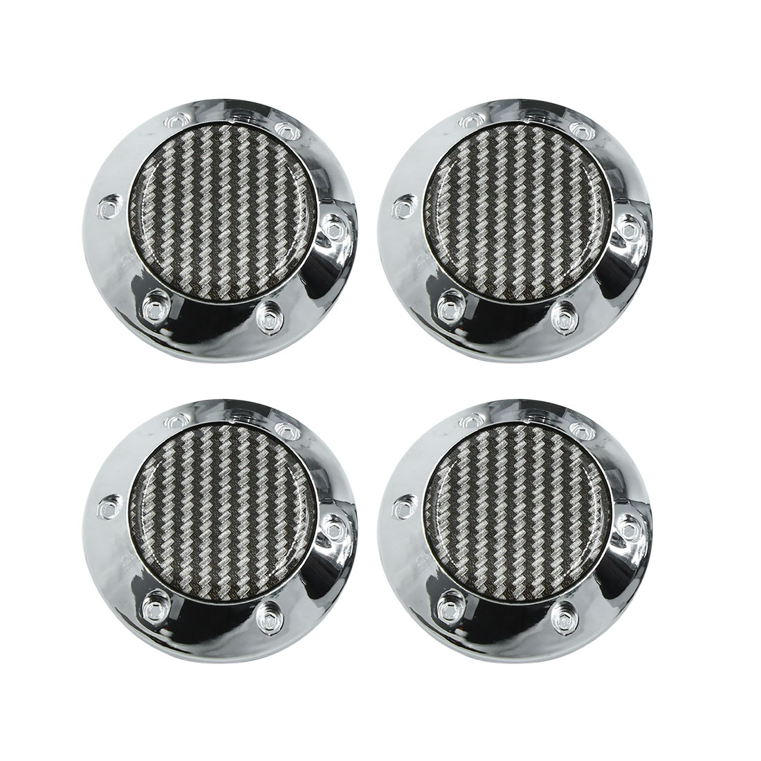 Unique Bargains 4pcs 68mm Car Wheel Tyre Center Hub Caps Cover w ...