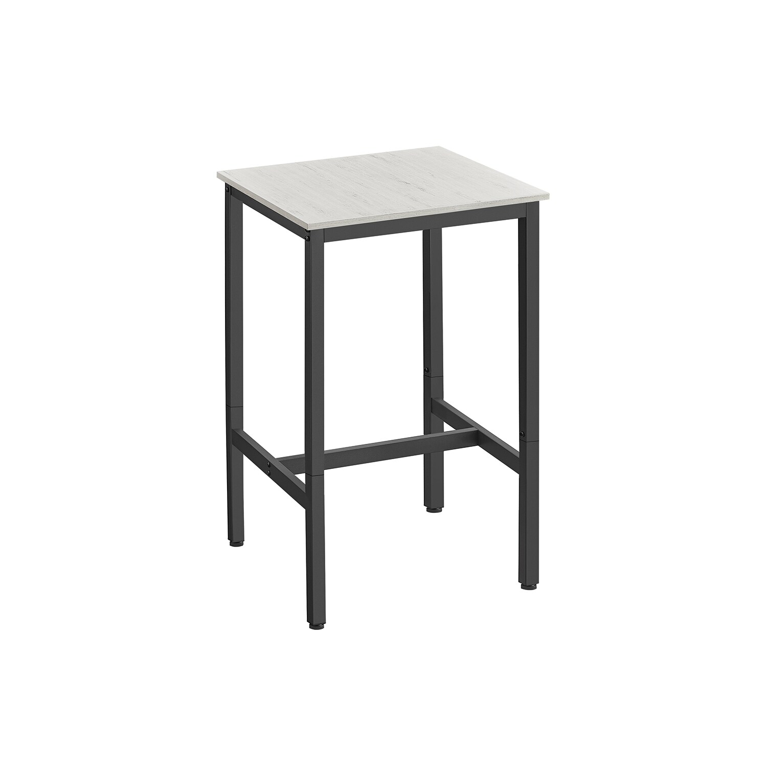 Slickblue Square Bar Table Fixed with H-Stretcher Particleboard and ...