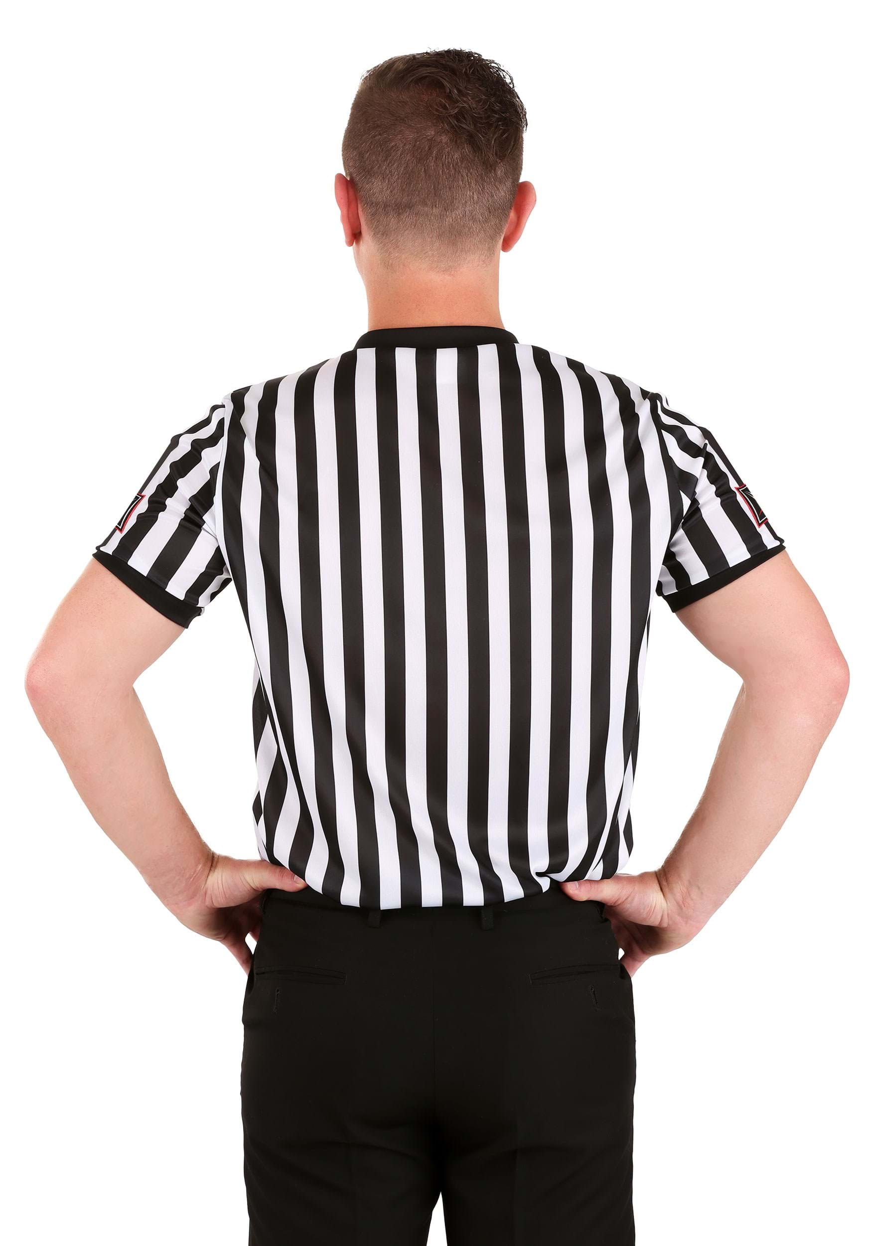 HalloweenCostumes.com FUN Costumes Referee Shirt Costume WWE Large in ...