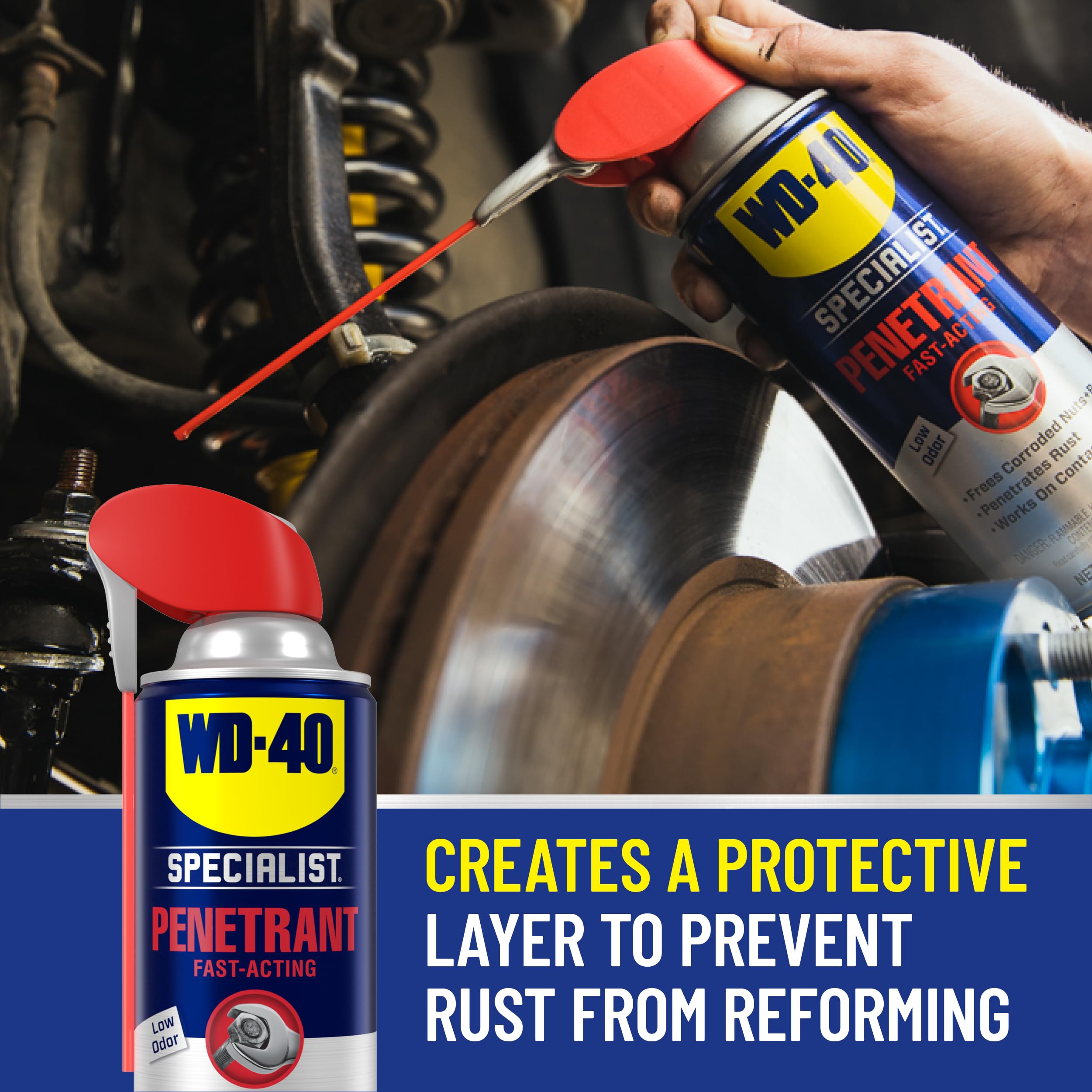 WD-40 Specialist WD40 Specialist Penetrant with Smart Straw TwinPack 11 ...