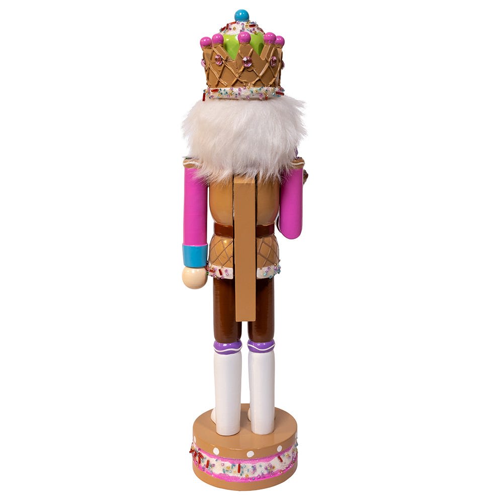Kurt S. Adler 15-Inch Ice Cream Nutcracker in the Seasonal Decorations ...