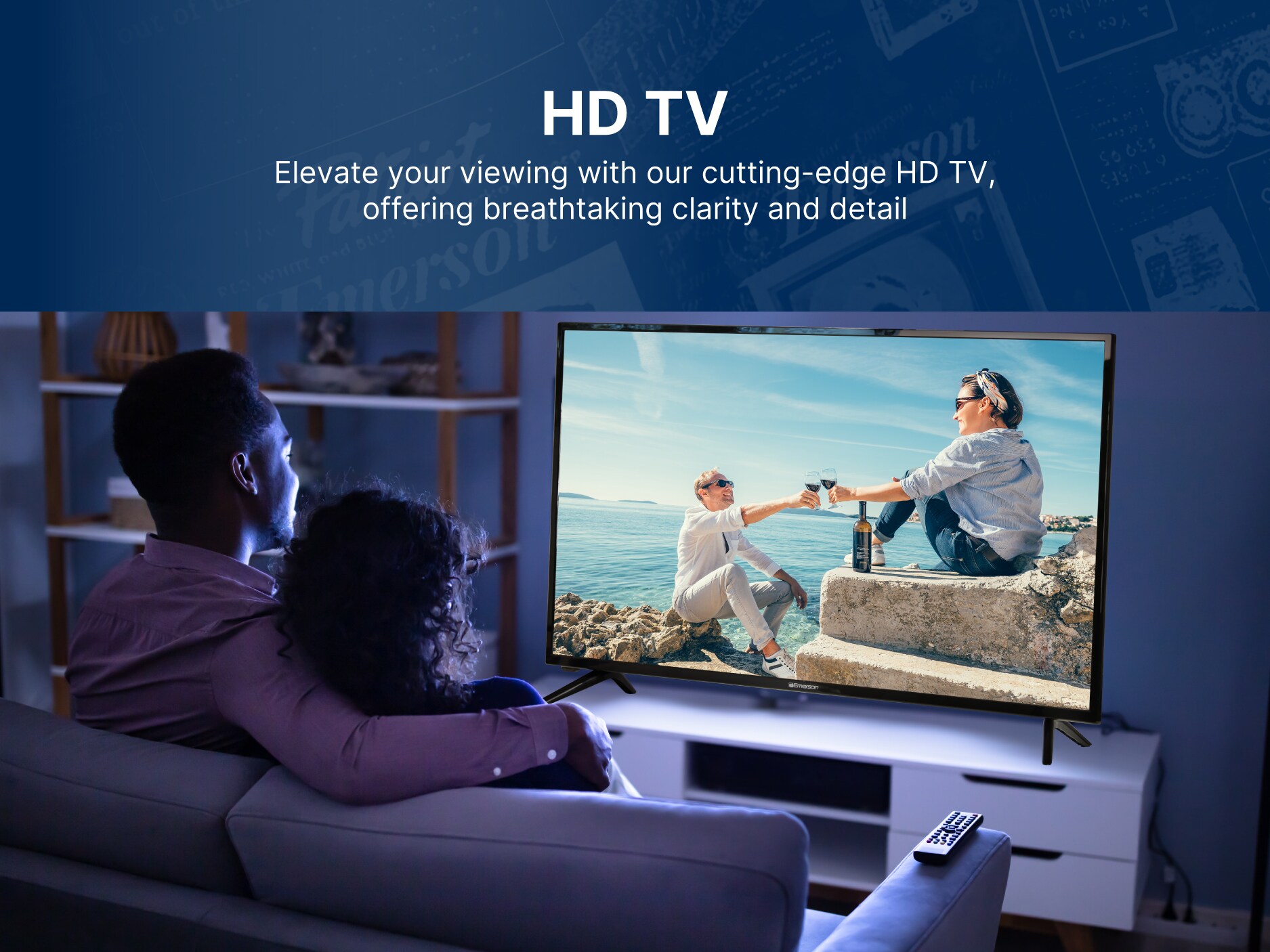 Emerson ET-4000 40-in 1080p LED Indoor use only Flat screen Ultra HDTV ...