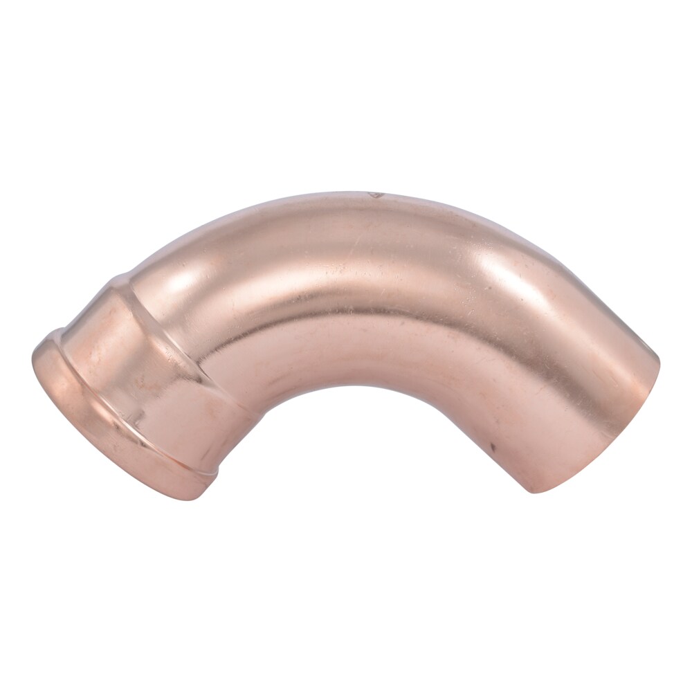 SharkBite 4-in Large Copper Press Fitting 90-degree Street Elbow in the ...