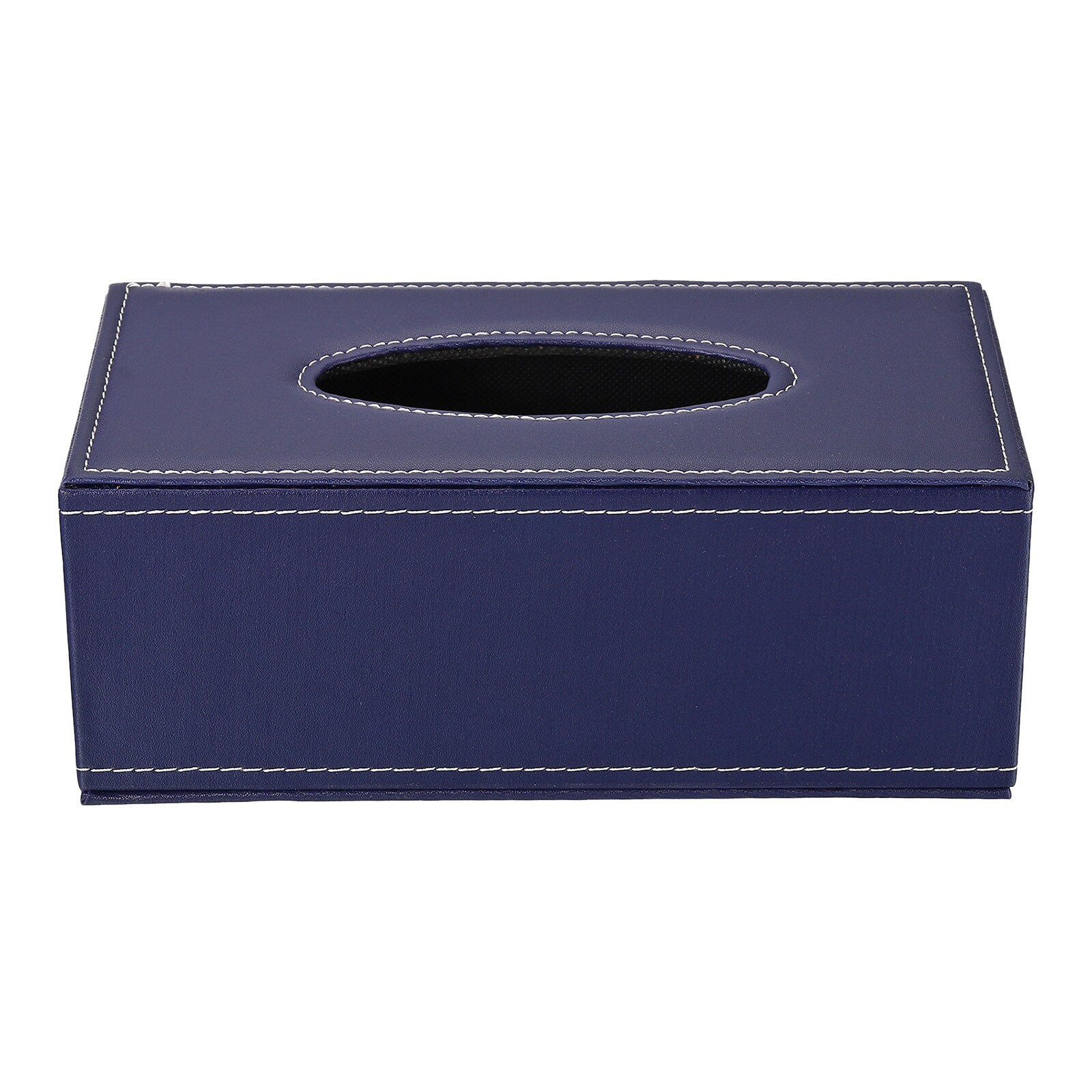 PATIKIL 9.4x4.7x3.7 Inch Tissue Box Cover PVC Leather Rectangle ...