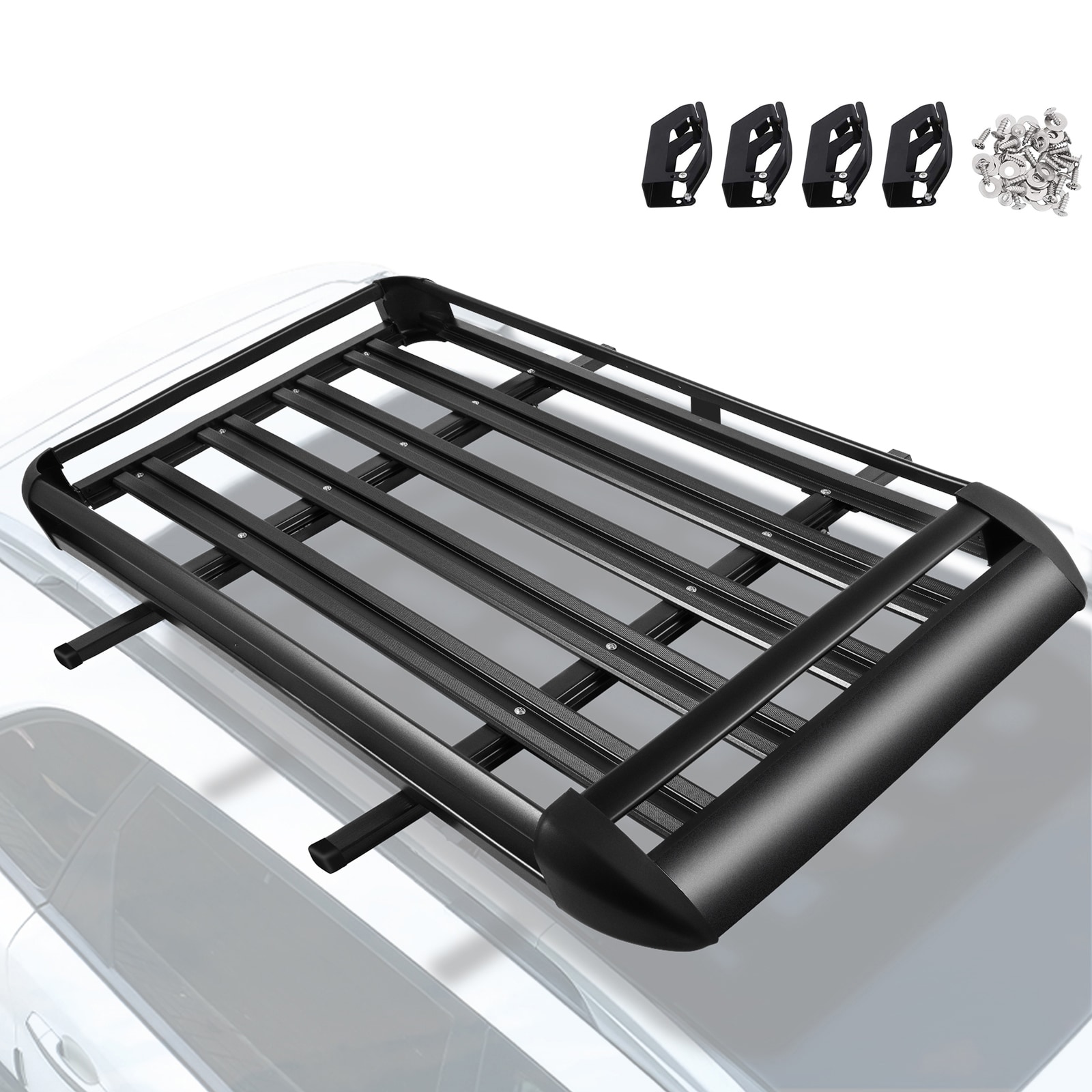 Aluminium Roof Rack Basket Tray Cargo Racking at Lowes.com