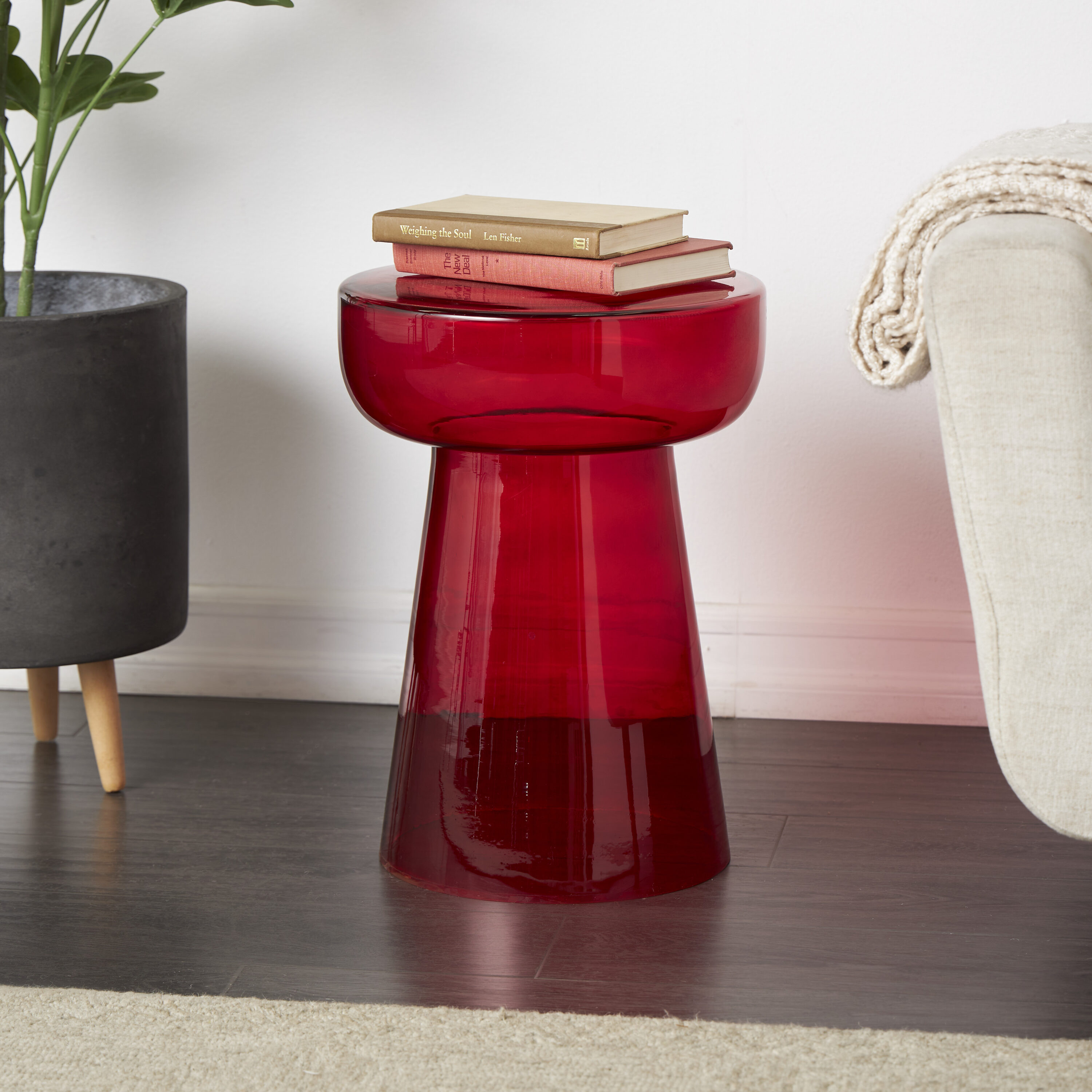 Grayson Lane Red End Tables at Lowes.com