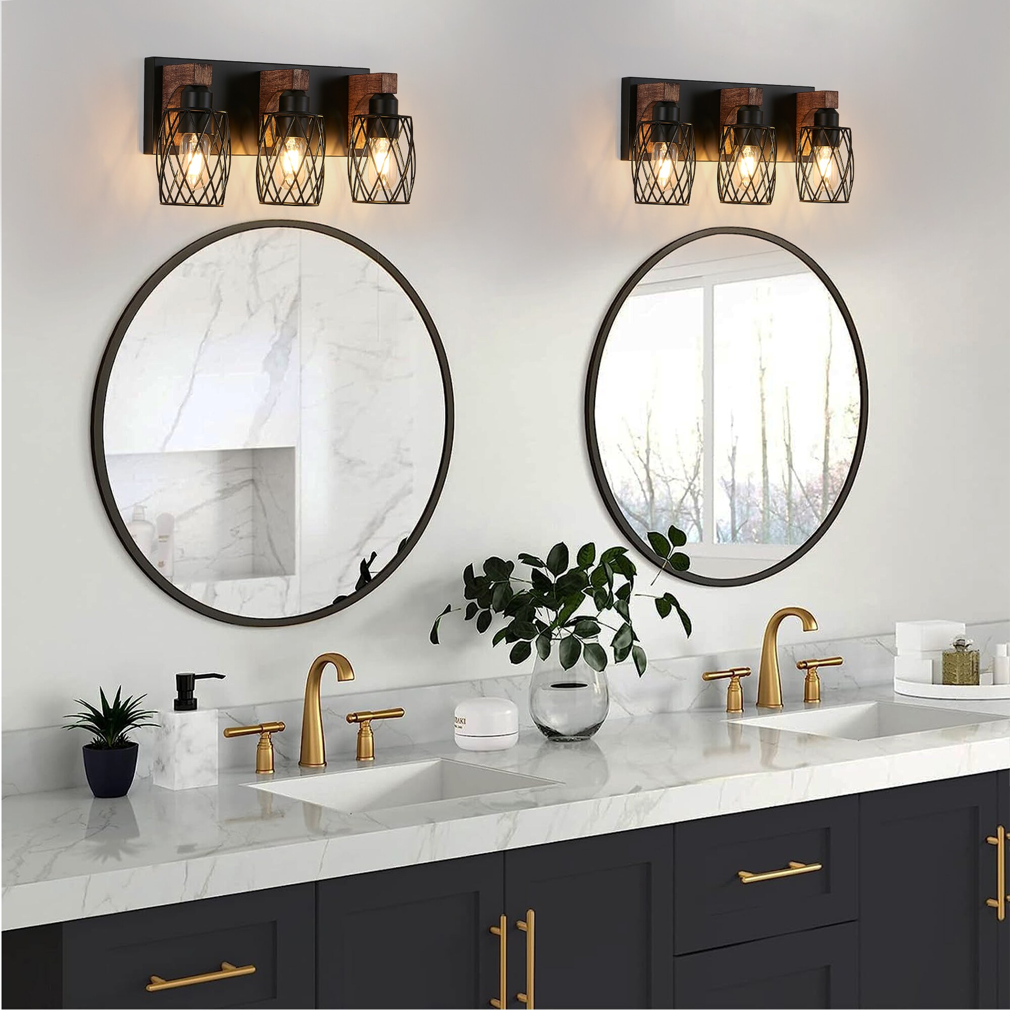 AAZJ Ceiling Light 10-Light Black/Brushed Modern/Contemporary Clear ...