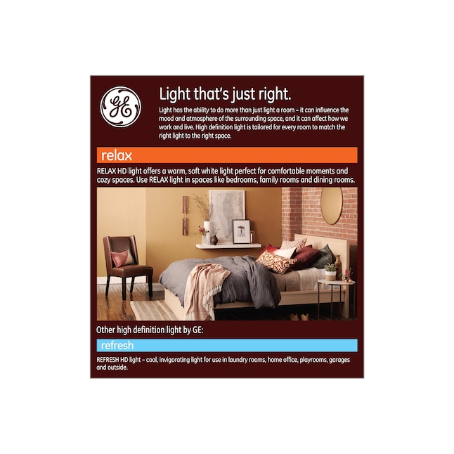 GE 60-Watt EQ BC Soft White Candelabra Base (e-12) Dimmable LED ... GE 60-Watt EQ BC Soft White Candelabra Base (e-12) Dimmable LED ...