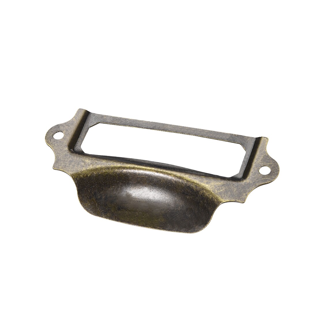 Unique Bargains Label Holder Pull Handles Vintage Iron Label Frame ...